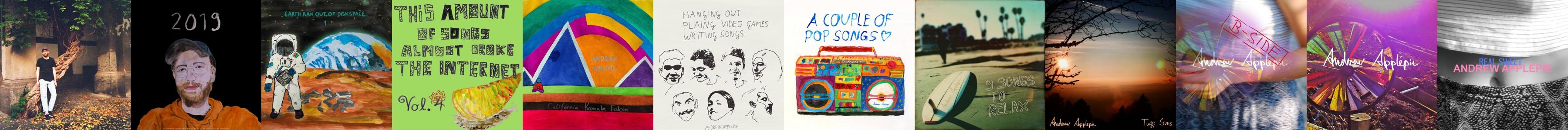 Andrew Applepie Store: Official Merch & Vinyl