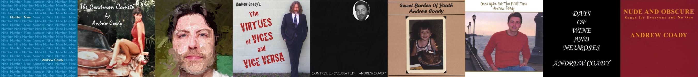 Andrew Coady Store: Official Merch & Vinyl