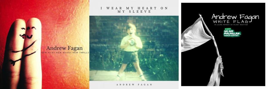 Andrew Fagan Store: Official Merch & Vinyl