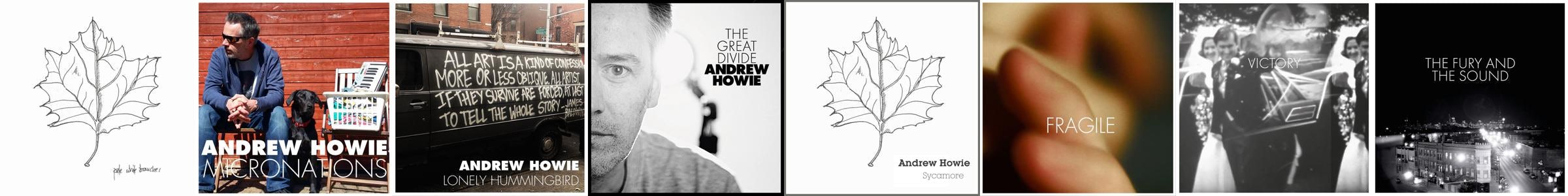 Andrew Howie Store: Official Merch & Vinyl