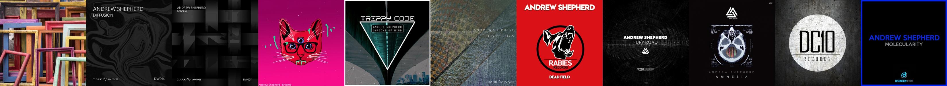 Andrew Shepherd Store: Official Merch & Vinyl