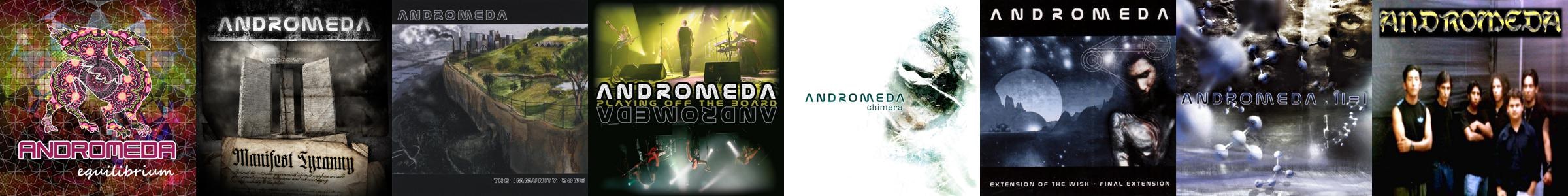 Andromeda Store: Official Merch & Vinyl