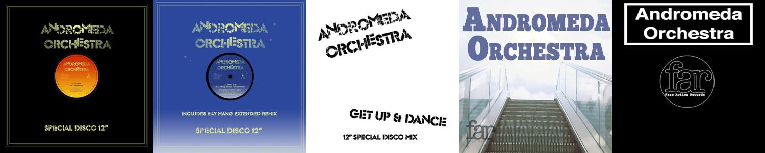 Andromeda Orchestra Store: Official Merch & Vinyl