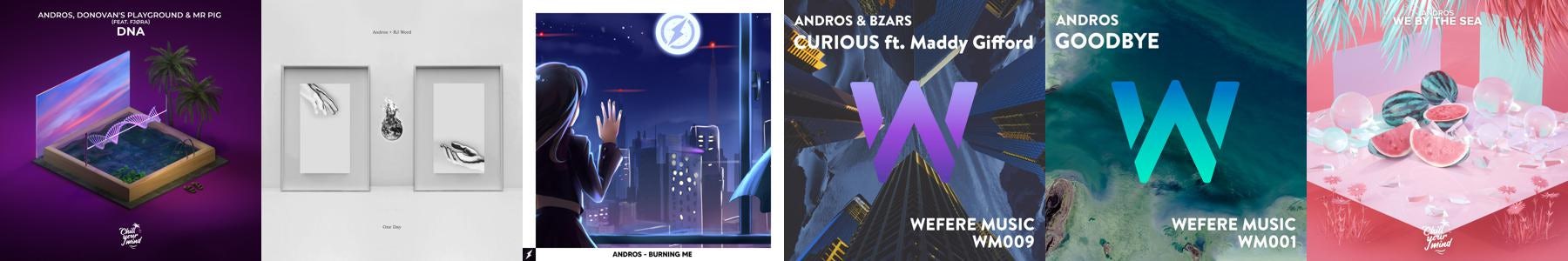 Andros Store: Official Merch & Vinyl