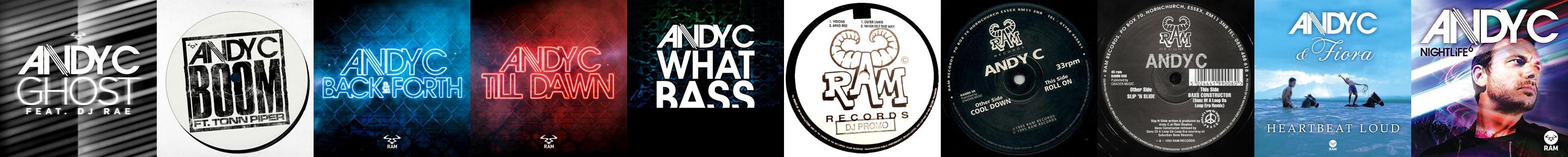 Andy C Store: Official Merch & Vinyl