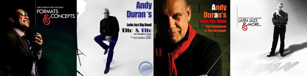 Andy Duran's Latin Jazz Band Store: Official Merch & Vinyl