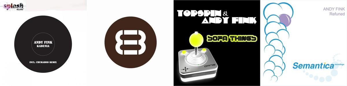 Andy Fink Store: Official Merch & Vinyl