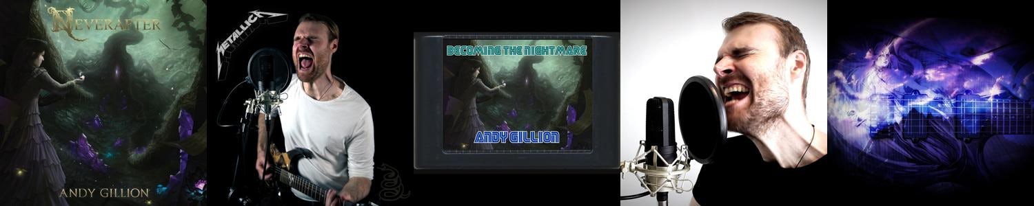 Andy Gillion Store: Official Merch & Vinyl