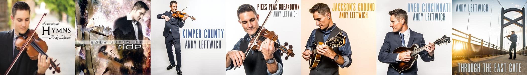 Andy Leftwich Store: Official Merch & Vinyl