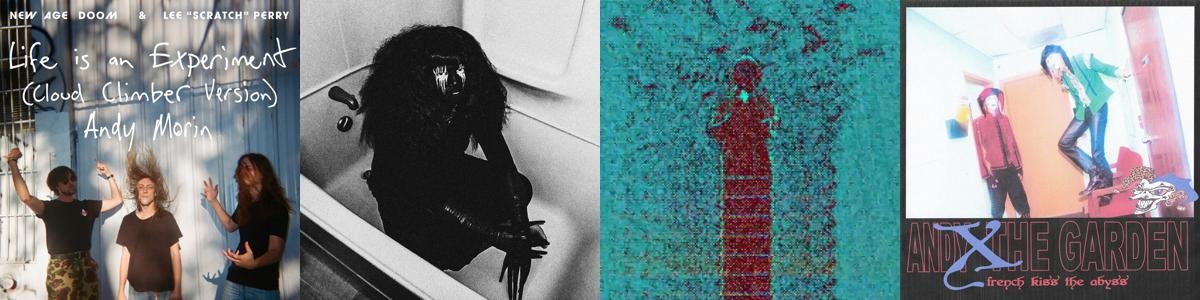 Andy Morin Store: Official Merch & Vinyl