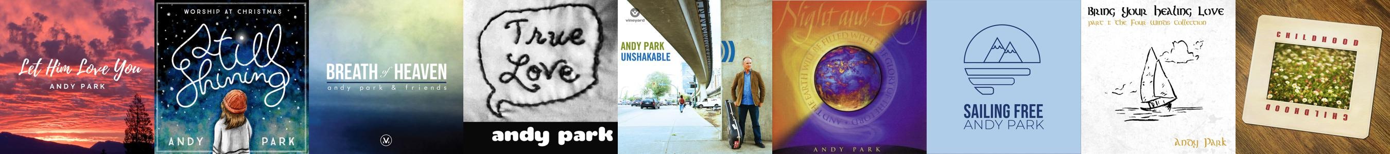 Andy Park Store: Official Merch & Vinyl