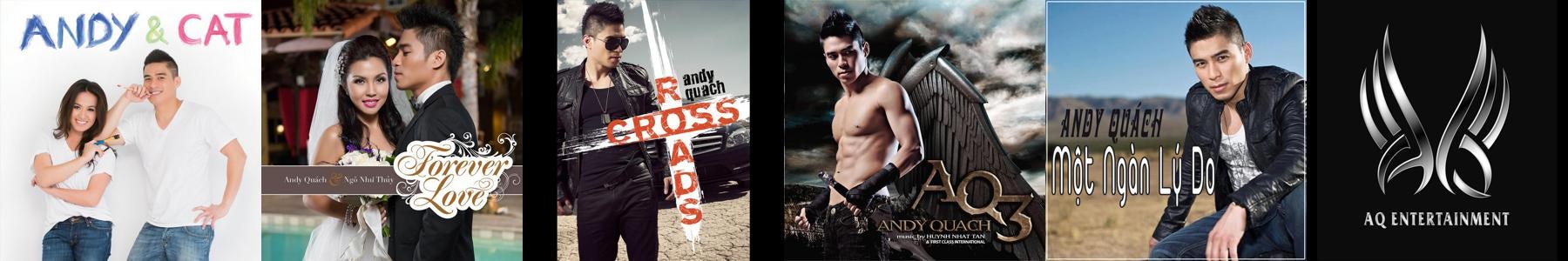 Andy Quach Store: Official Merch & Vinyl