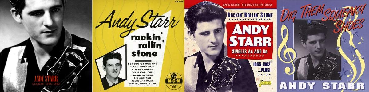 Andy Starr Store: Official Merch & Vinyl