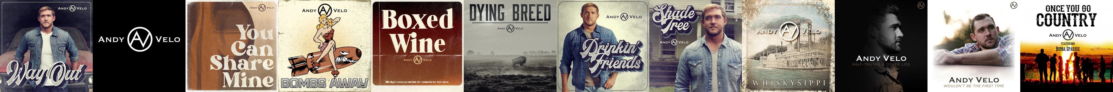 Andy Velo Store: Official Merch & Vinyl