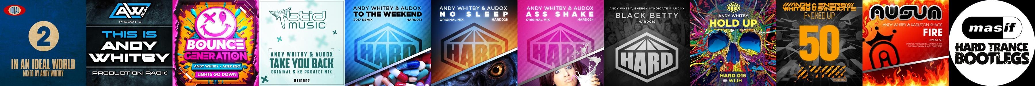 Andy Whitby Store: Official Merch & Vinyl