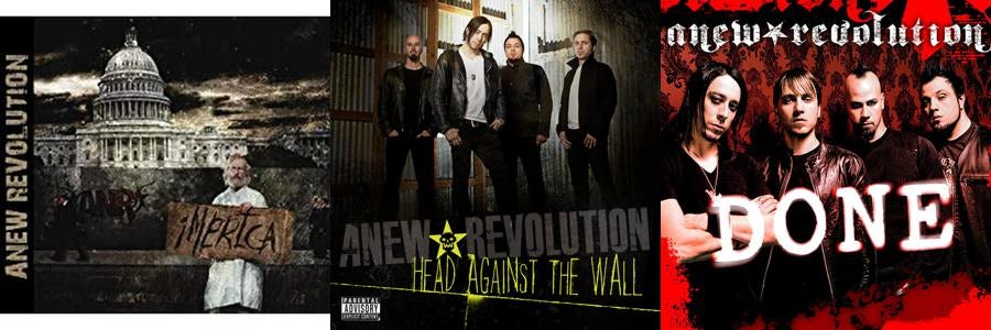 Anew Revolution Store: Official Merch & Vinyl
