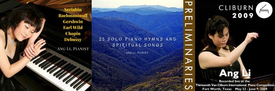 Ang Li Store: Official Merch & Vinyl