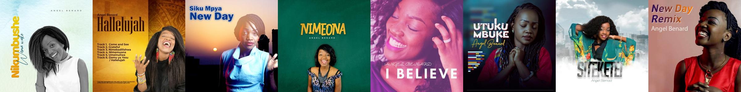 Angel Benard Store: Official Merch & Vinyl