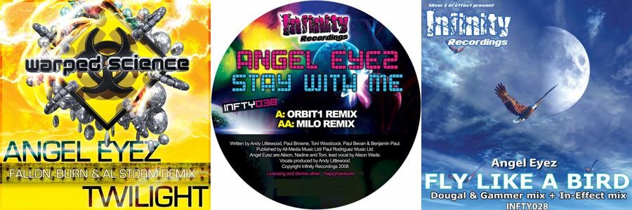 Angel Eyez Store: Official Merch & Vinyl