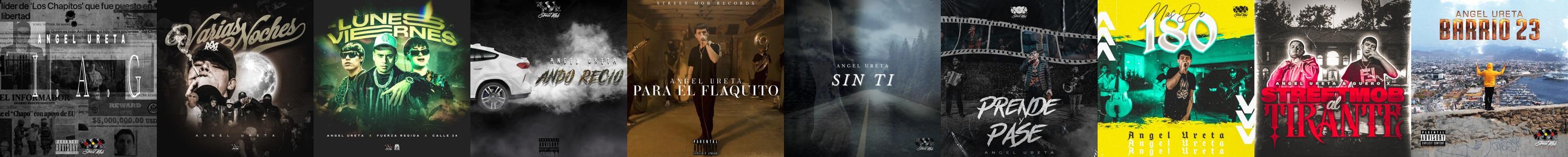 Angel Ureta Store: Official Merch & Vinyl