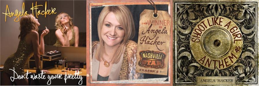 Angela Hacker Store: Official Merch & Vinyl