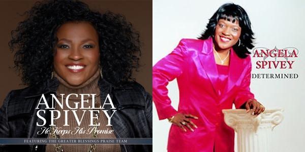 Angela Spivey Store: Official Merch & Vinyl