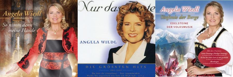 Angela Wiedl Store: Official Merch & Vinyl