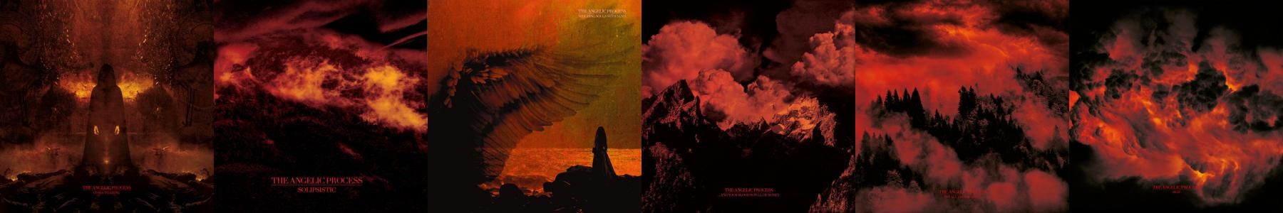 The Angelic Process Store: Official Merch & Vinyl