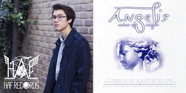 Angelis Store: Official Merch & Vinyl