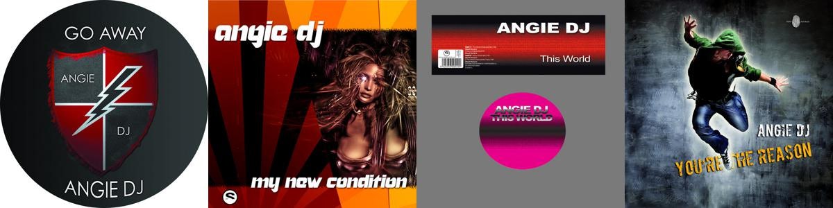 Angie Dj Store: Official Merch & Vinyl