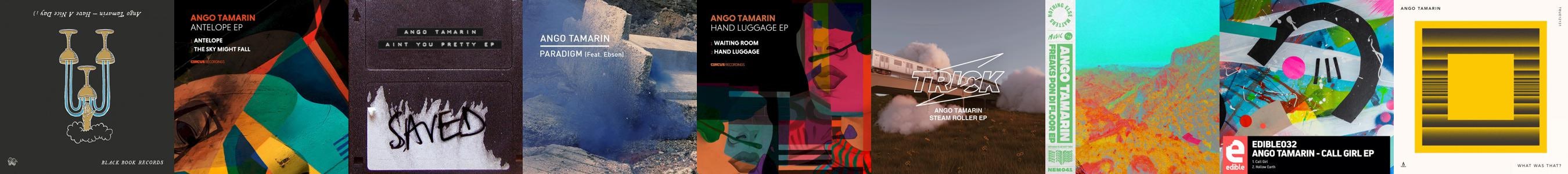 Ango Tamarin Store: Official Merch & Vinyl