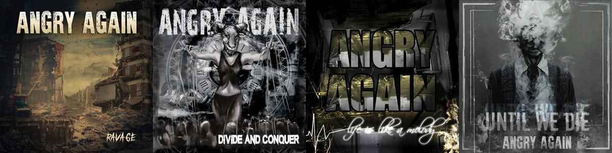 Angry Again Store: Official Merch & Vinyl