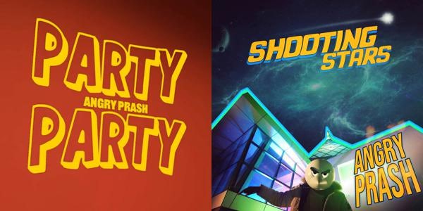 Angry Prash Store: Official Merch & Vinyl