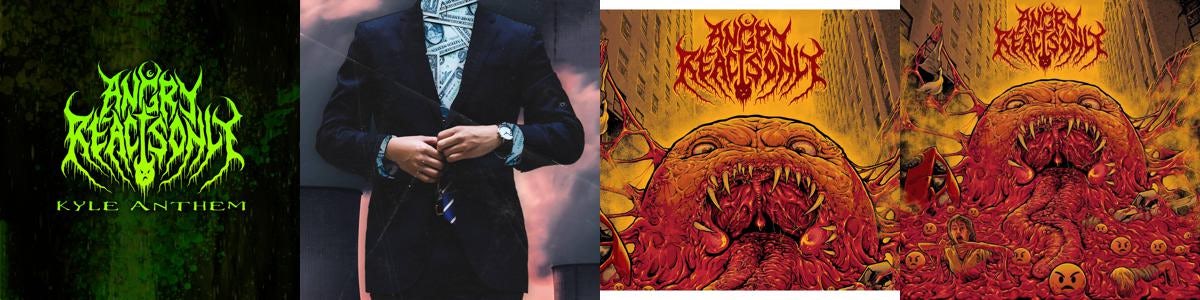 Angry Reacts Only Store: Official Merch & Vinyl