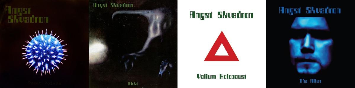 Angst Skvadron Store: Official Merch & Vinyl