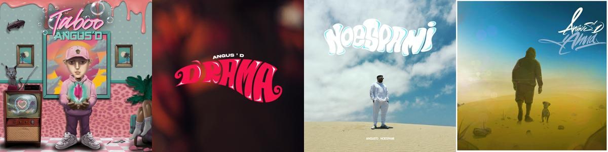 Angus'd Store: Official Merch & Vinyl