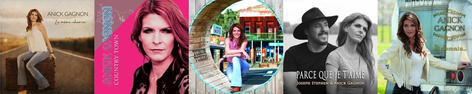 Anick Gagnon Store: Official Merch & Vinyl