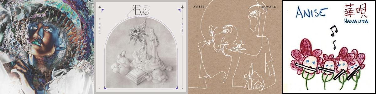 Anise Store: Official Merch & Vinyl