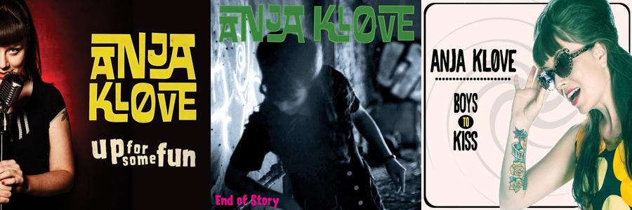 Anja Kløve Store: Official Merch & Vinyl