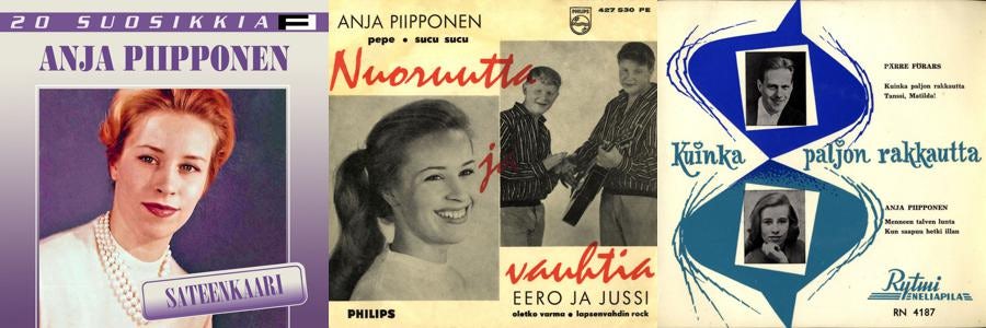 Anja Piipponen Store: Official Merch & Vinyl