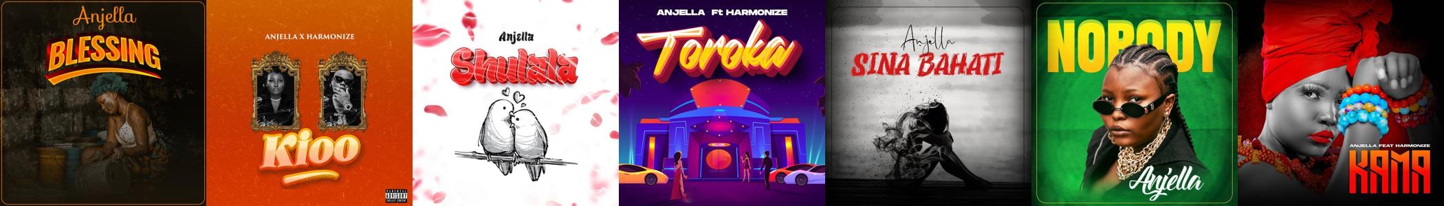 Anjella Store: Official Merch & Vinyl