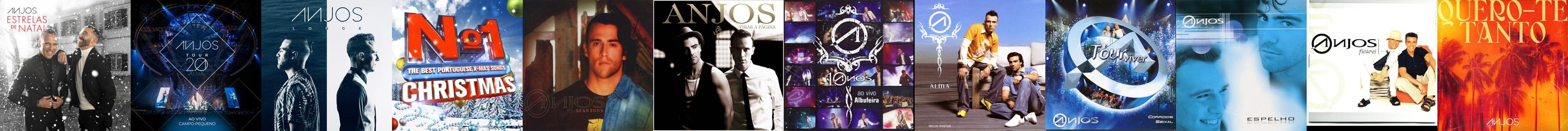 Anjos Store: Official Merch & Vinyl