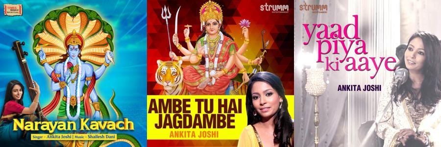 Ankita Joshi Store: Official Merch & Vinyl