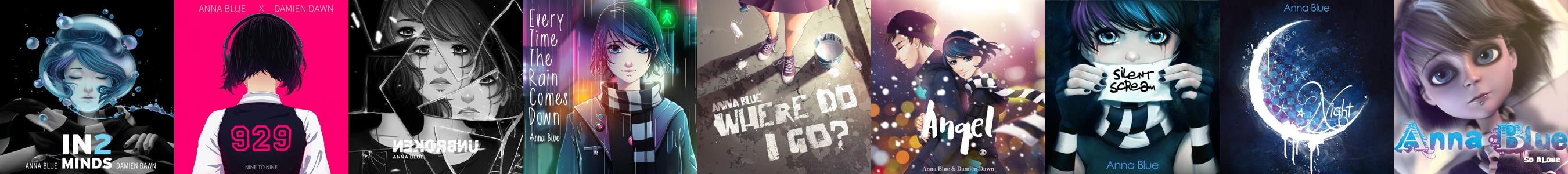 Anna Blue Store: Official Merch & Vinyl