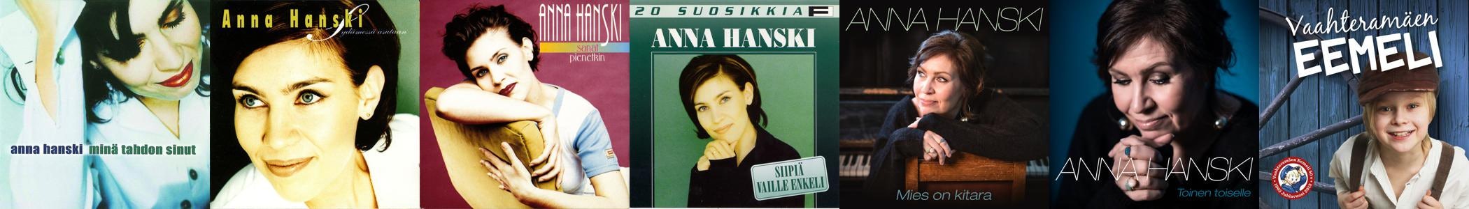 Anna Hanski Store: Official Merch & Vinyl