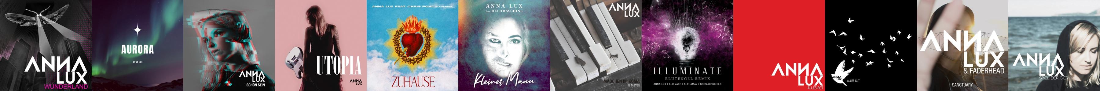 Anna Lux Store: Official Merch & Vinyl