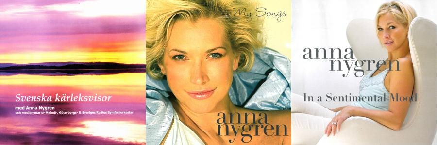 Anna Nygren Store: Official Merch & Vinyl