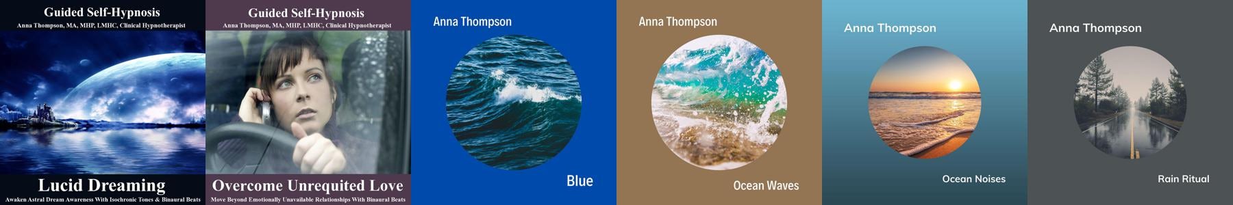 Anna Thompson Store: Official Merch & Vinyl