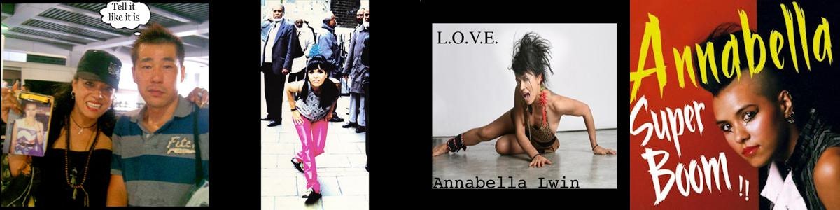 Annabella Lwin Store: Official Merch & Vinyl