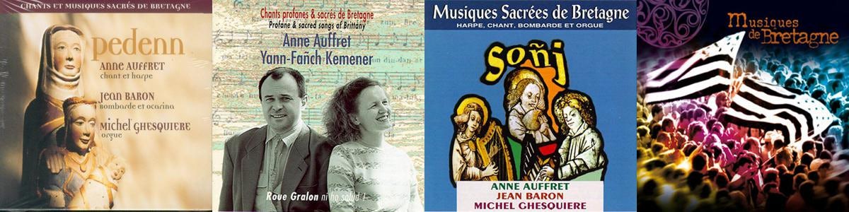 Anne Auffret Store: Official Merch & Vinyl